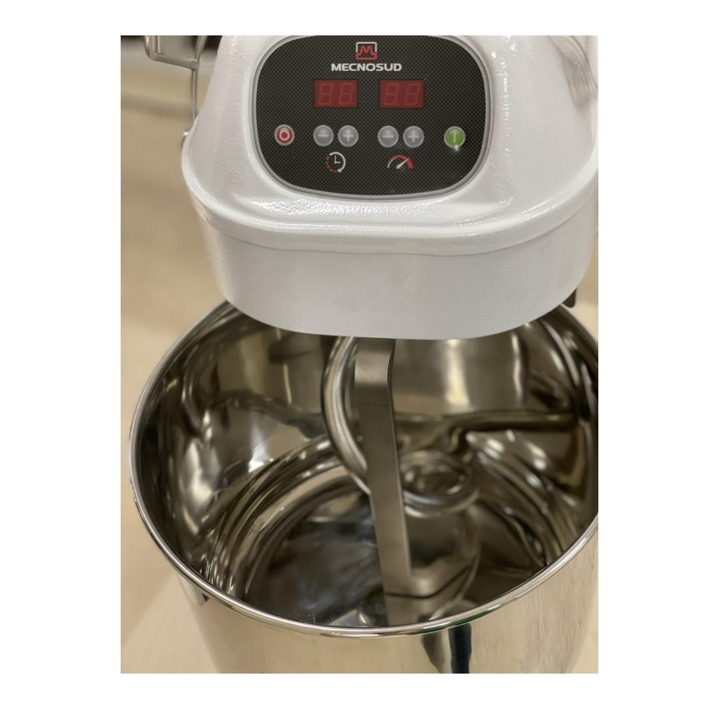 Mecnosud - Impastatrice professionale a spirale Massima M7